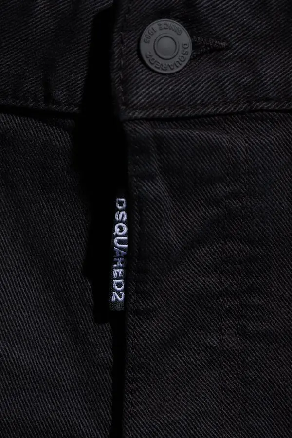 Dsquared2 Straight Leg Bootcut Jeans