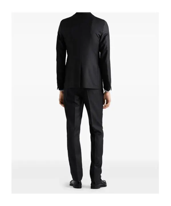 Prada Single-breasted Wool And Cashmere Suit