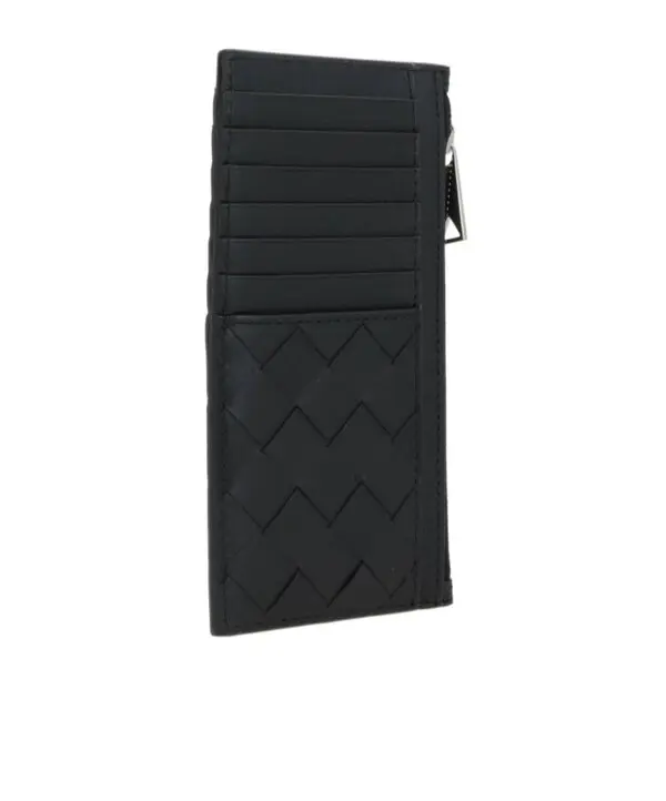 Bottega Veneta Intrecciato 15 Long Zipped Card Case