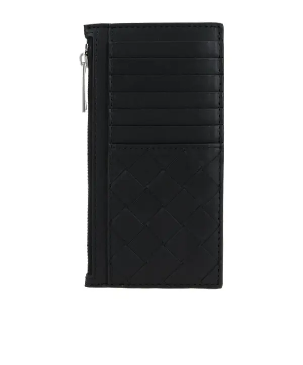 Bottega Veneta Intrecciato 15 Long Zipped Card Case