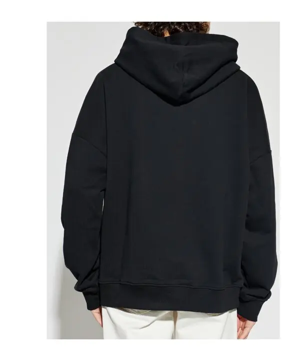 Balmain Long-sleeved Cotton Hoodie