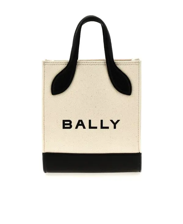 Bally Bar Mini Keep On Tote Bag - Black