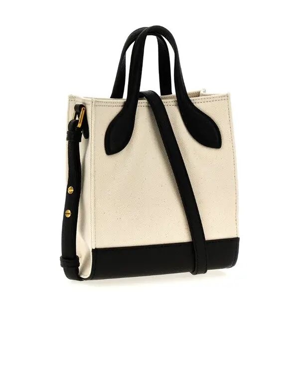 Bally Bar Mini Keep On Tote Bag - Black