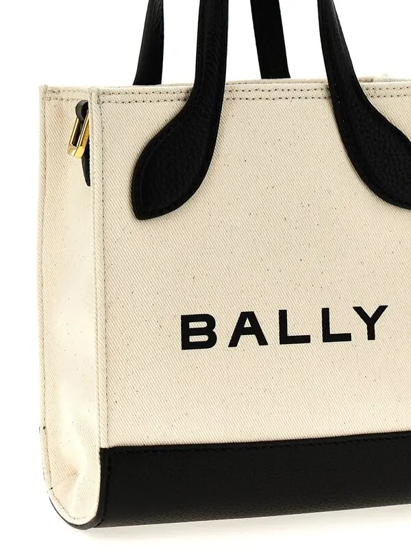 Bally Bar Mini Keep On Tote Bag - Black