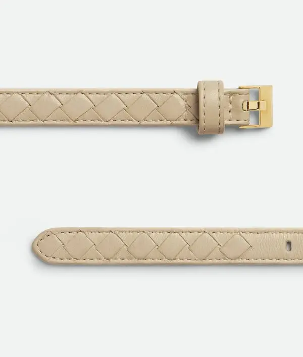 Bottega Veneta Intrecciato Nappa Leather Double Belt