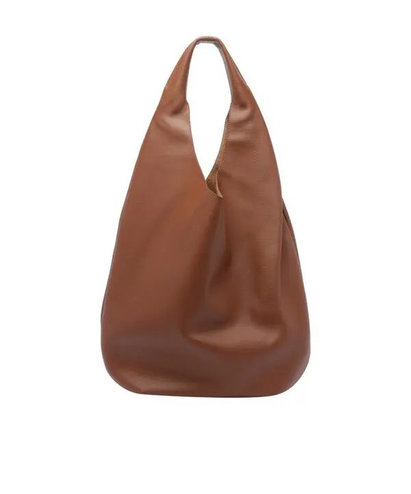 A.p.c. Le Neige Hobo Shoulder Bag - Brown