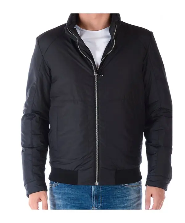 Versace Logo Zipper Jacket
