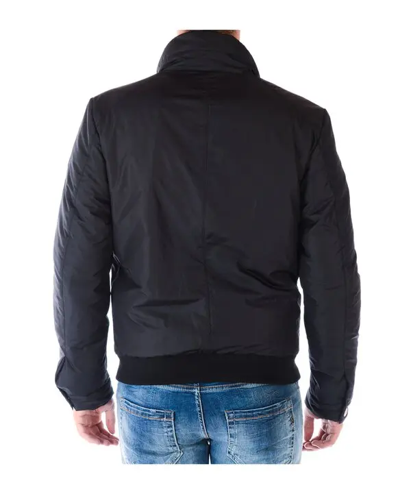 Versace Logo Zipper Jacket