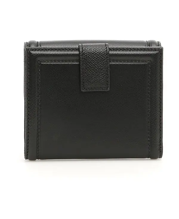 FERRAGAMO Credit Card Case - Black