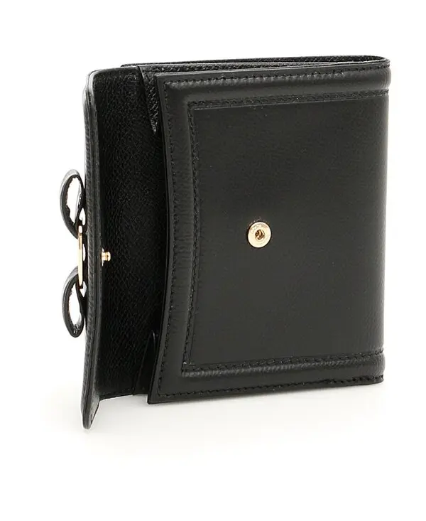 FERRAGAMO Credit Card Case - Black