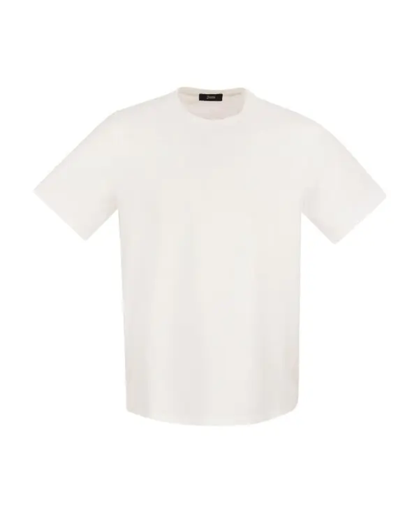 Herno Stretched Crewneck T-shirt - No