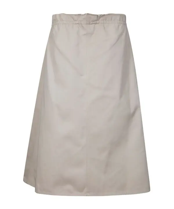 MAISON MARGIELA Midi Skirt - Beige