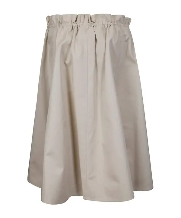 MAISON MARGIELA Midi Skirt - Beige