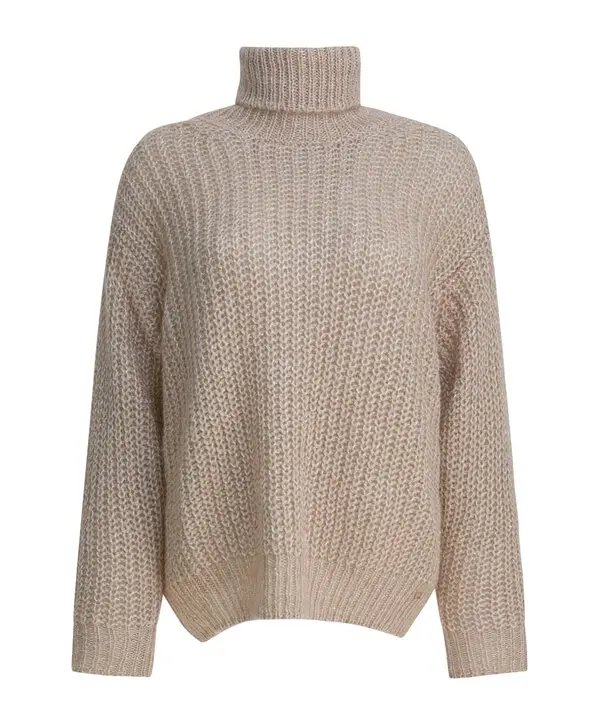 Herno Roll Neck Knitted Jumper - No