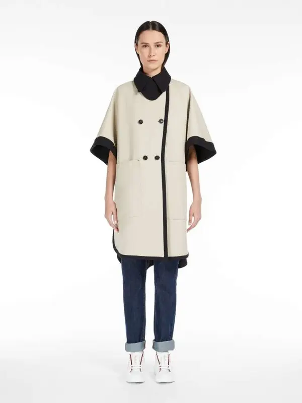 Max Mara Double-breasted Cloak