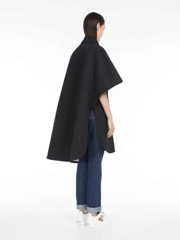 Max Mara Double-breasted Cloak