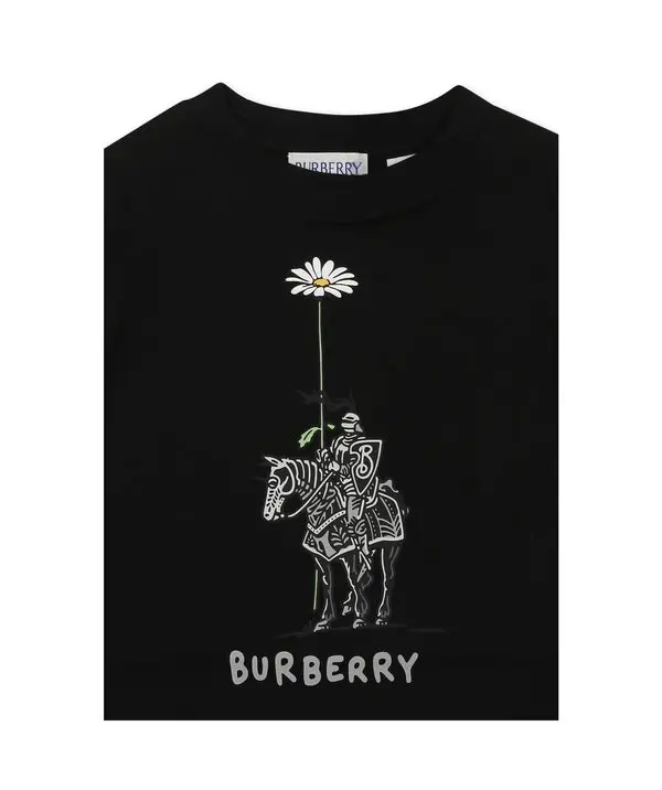 Burberry Equestrian Knight-print T-shirt