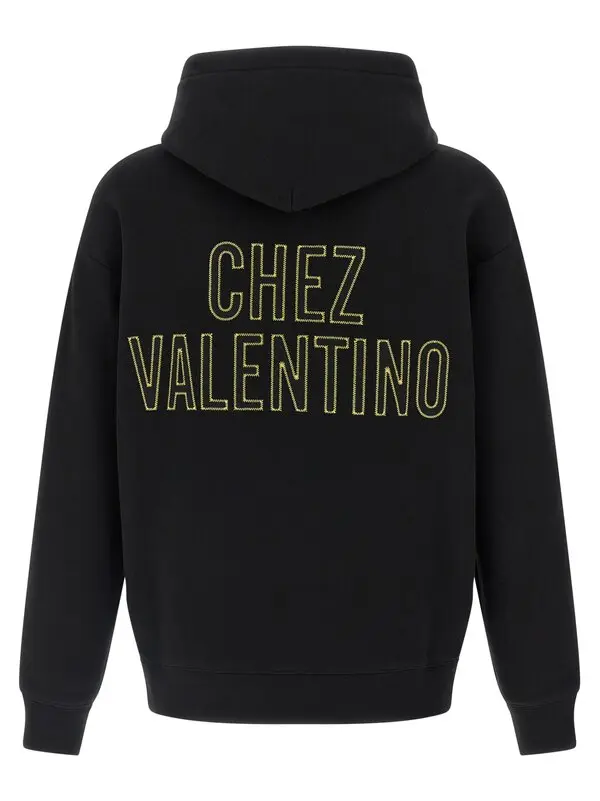 Valentino Garavani Embroidered Hoodie