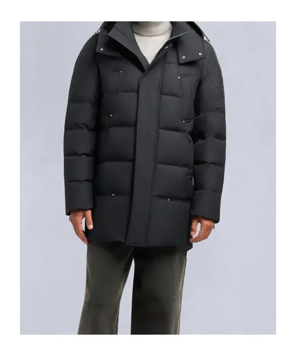 Moose Knuckles Cloud Neoshear Parka With Fur Trim
