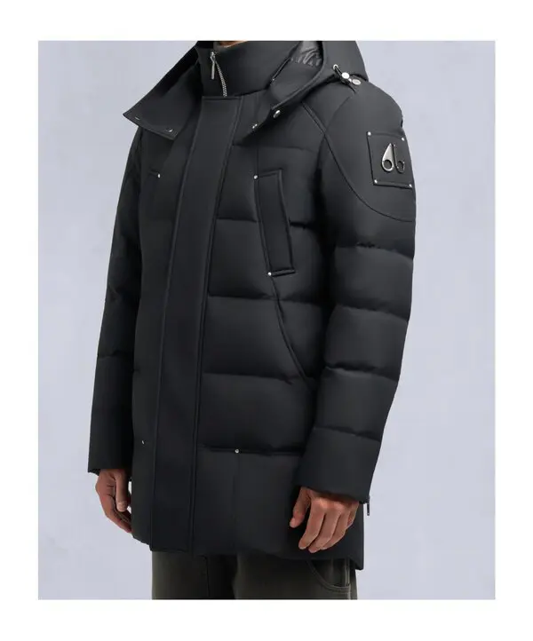 Moose Knuckles Cloud Neoshear Parka With Fur Trim