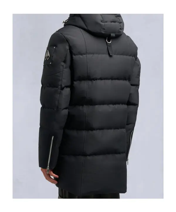 Moose Knuckles Cloud Neoshear Parka With Fur Trim