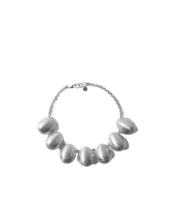 Jacquemus The Raisin Necklace - Silver