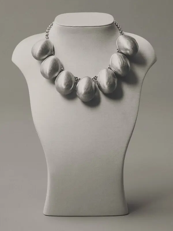 Jacquemus The Raisin Necklace - Silver