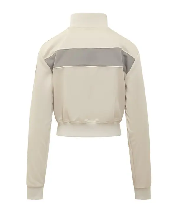 AMBUSH Cropped Track Jacket With High Collar - Nude