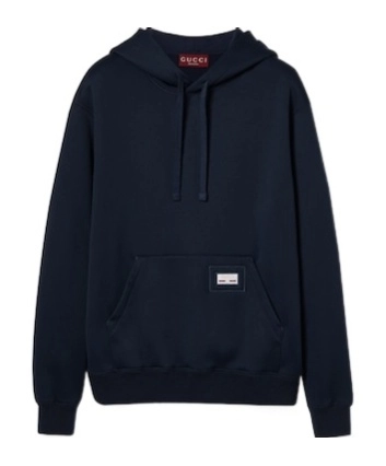 Gucci Technical Nylon Jersey Sweatshirt
