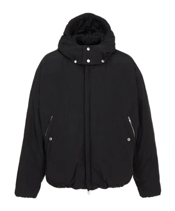 WOOYOUNGMI Padded Hooded Jacket - Black