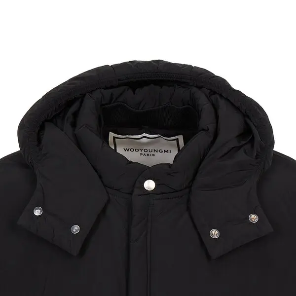WOOYOUNGMI Padded Hooded Jacket