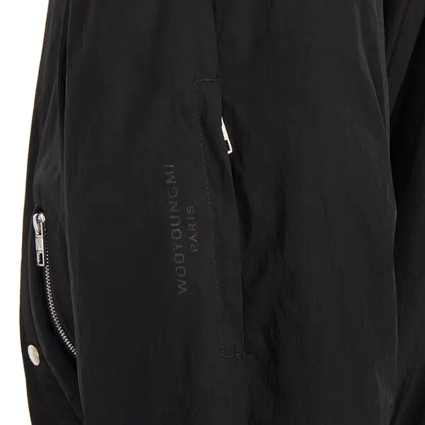 WOOYOUNGMI Padded Hooded Jacket