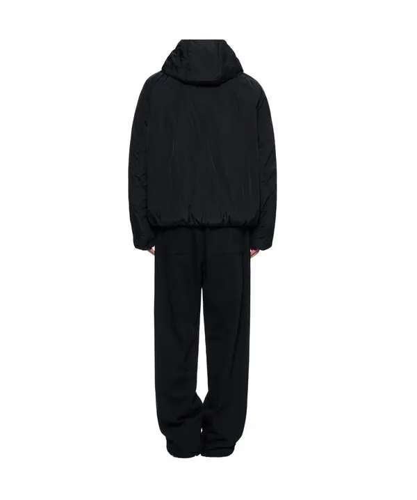 WOOYOUNGMI Padded Hooded Jacket