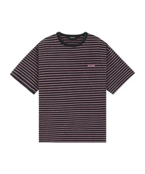 We11Done Logo Striped T-shirt