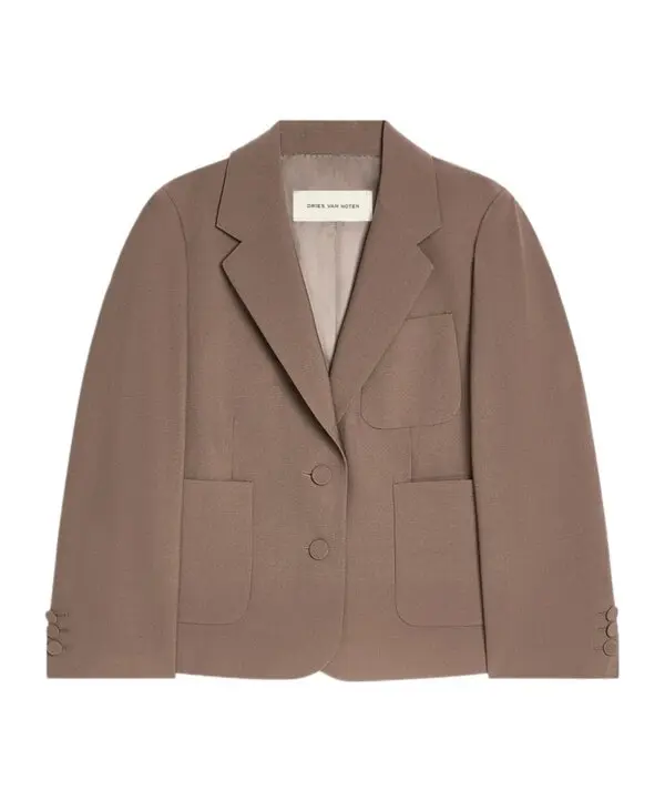 Dries Van Noten Long-sleeved Blazer
