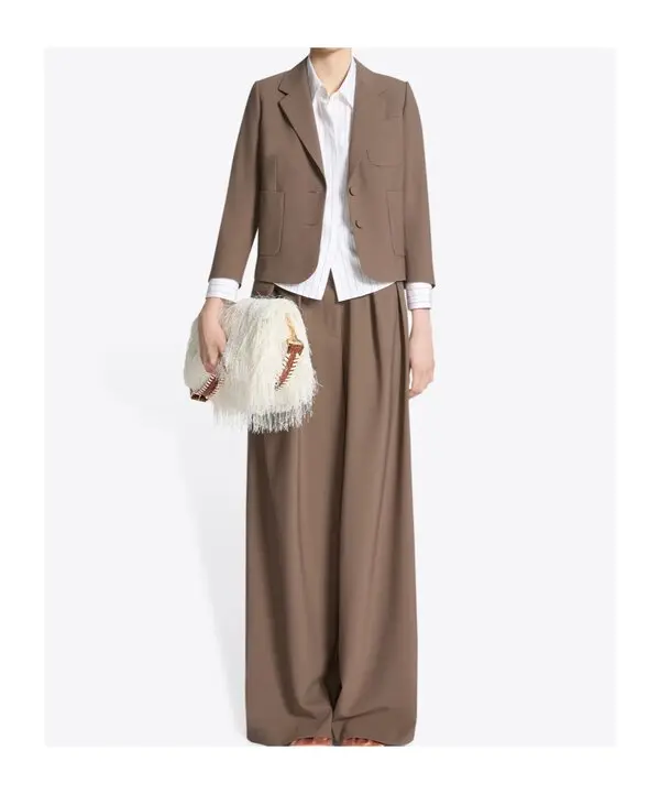 Dries Van Noten Long-sleeved Blazer