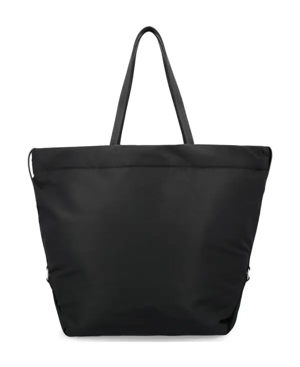 Alexander McQueen Logo Printed Tote Bag