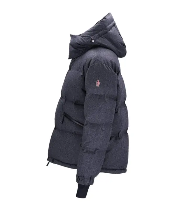 Moncler Krun Down Jacket - Grey