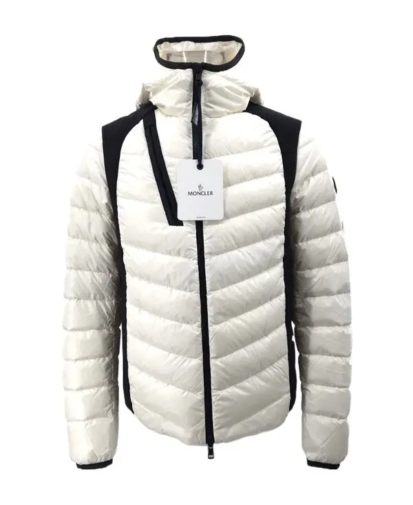 Moncler Logo Down Jacket