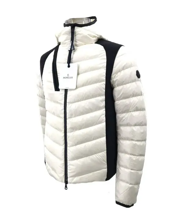 Moncler Logo Down Jacket