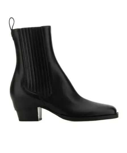 Fendi Square-toe Ankle Boots