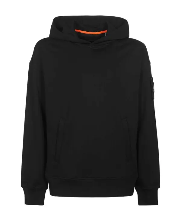 Moose Knuckles Logo-patch Cotton Hoodie