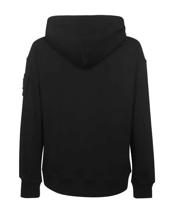 Moose Knuckles Logo-patch Cotton Hoodie