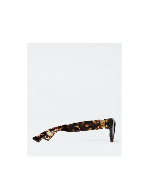 Bottega Veneta Cat-eye Frame Sunglasses - Black