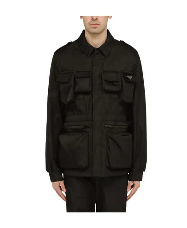 Prada Multi-pocket Shirt Jacket