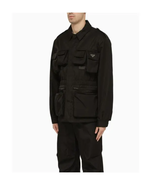 Prada Multi-pocket Shirt Jacket