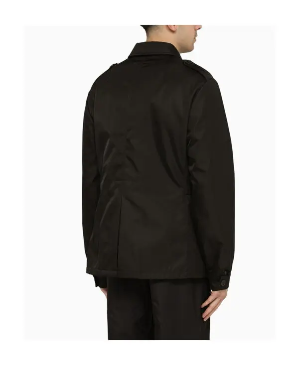Prada Multi-pocket Shirt Jacket