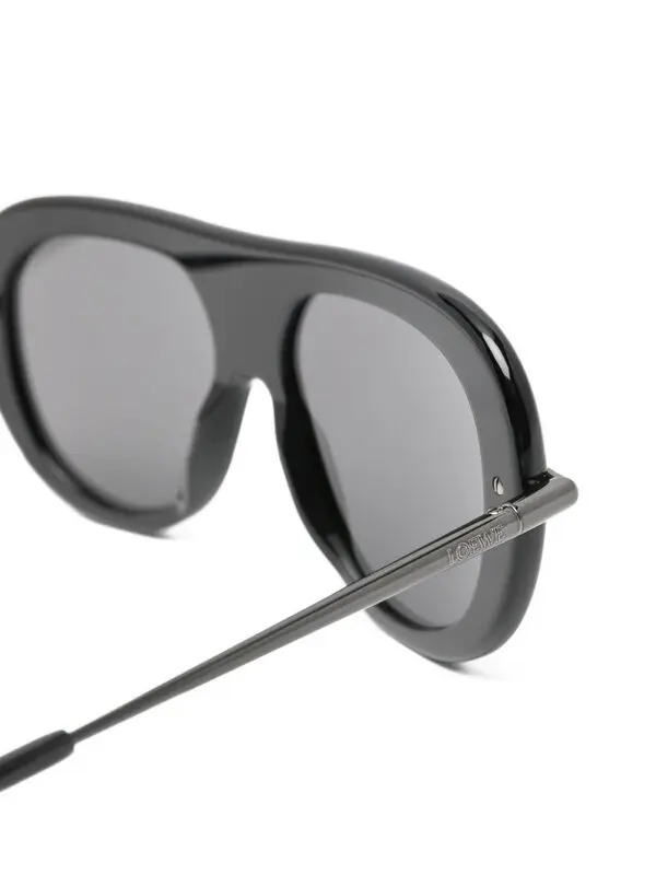 Loewe Pilot Frame Sunglasses - Black