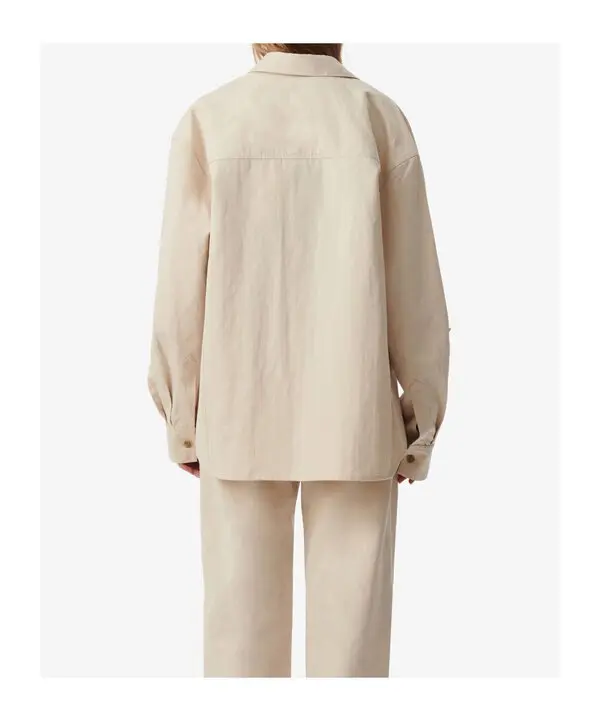 IRO PARIS Long Sleeve Shirt With Button Placket