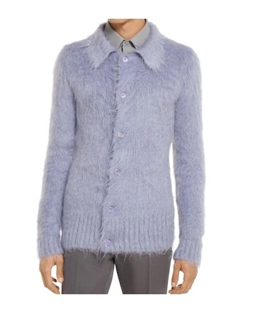 Gucci Brushed Button-up Cardigan - Lilacinus